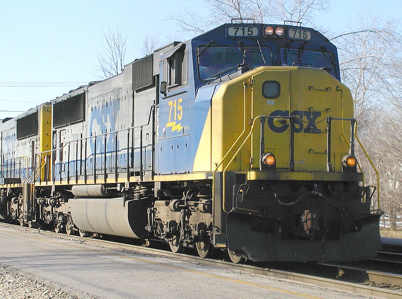 CSX 715 E494